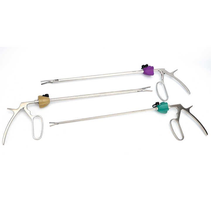 Laparoscopic instruments clip applicator hemlock Hemolok Clip ...
