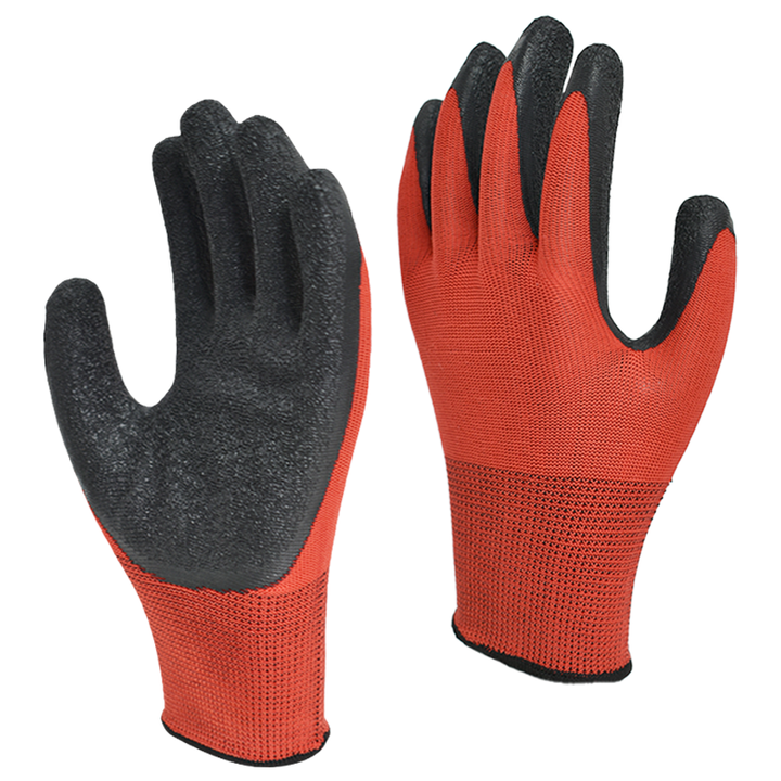 Factory Wholesale Gloves Coating Palm Laminated Rubber Gloves Finish ...