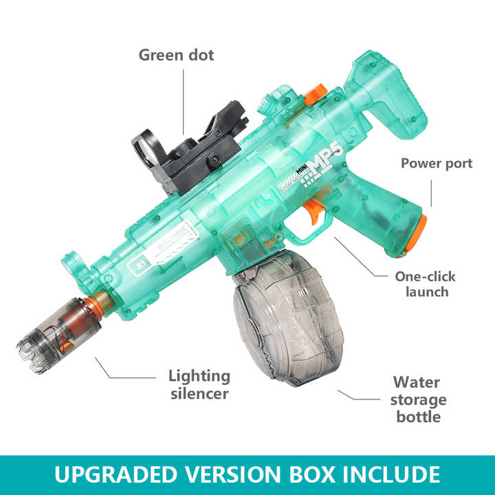 M416 Water Gun Electric Pistol Shooting Lighting Kids Summer Toys ...
