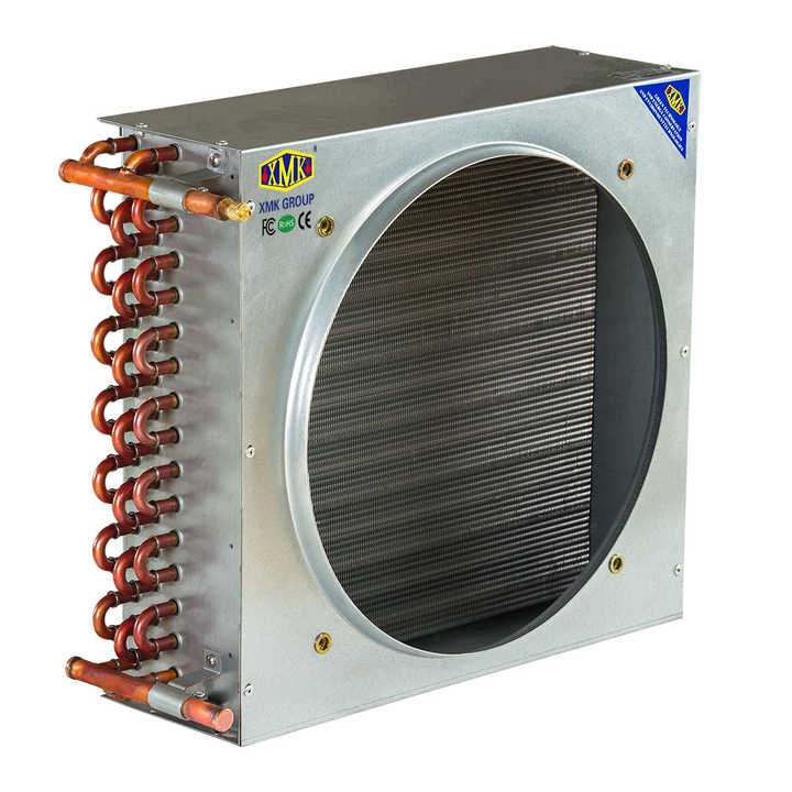 Factory Custom FNF Type Copper Condenser Air Cooled Condenser Coil ...