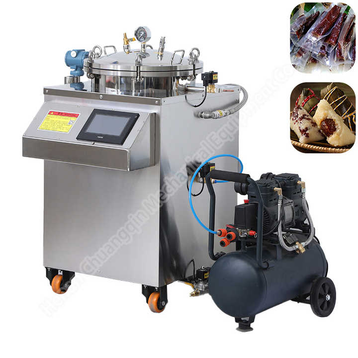 Retort Sterilizer Instant Meat Canning Mushroom Autoclave Autoclave for Food Sterilization ...