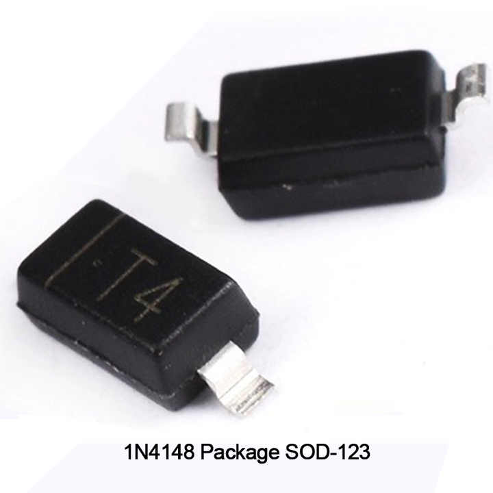 1N4148 SOD-123 Diode - High Performance Switching Solution