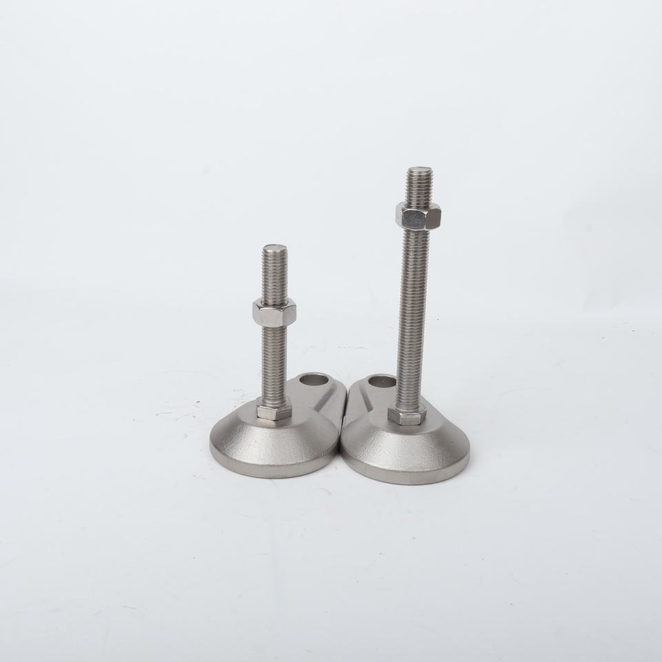 Factory Price 304 Stainless Steel Support Foot Cup for Industrial ...