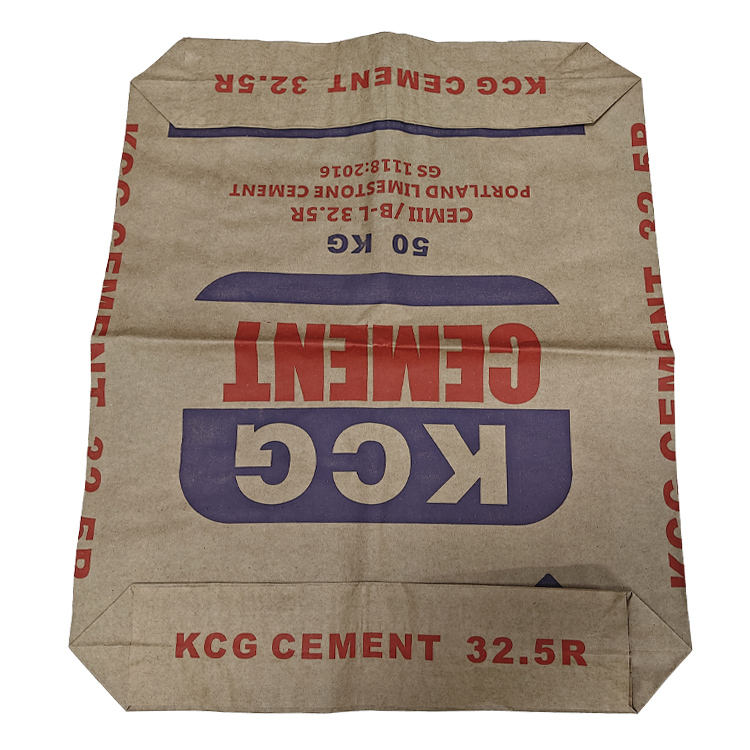 3 Layer Kraft Paper Sack - Ideal for Cement & Powder