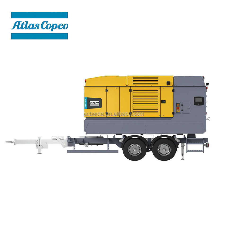 Atlas Copco XATS 1200 Portable air Compressor High-pressure, High ...