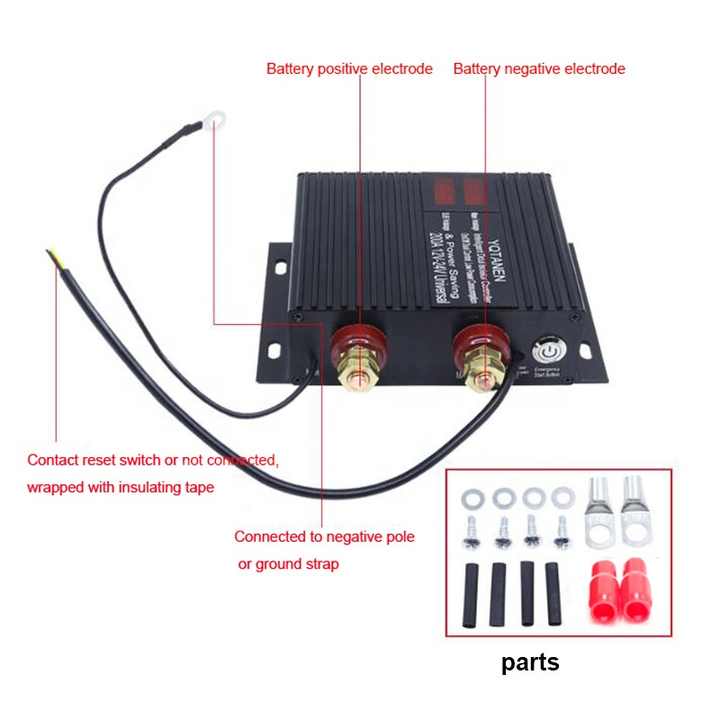 150 AMP Dual Battery Isolator - Intelligent & Reliable Power