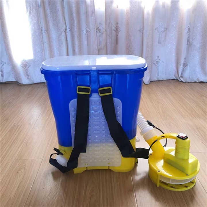 25L Garden Lawn Electric Fertilizer Applicator 24V Small Backpack ...