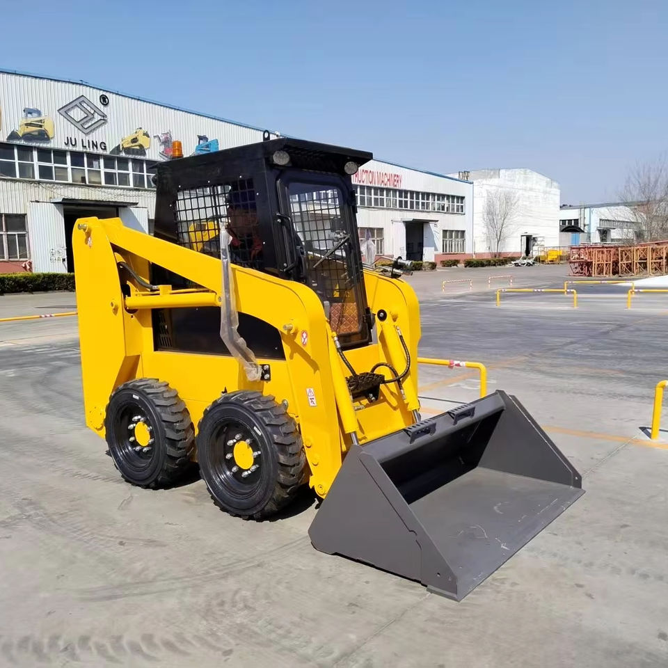 WS New Diesel Engine Crawler Loader with 0.3m Bucket Capacity 0.5T ...