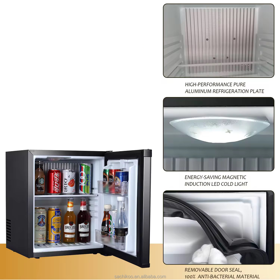 Ultra-luxury 40L Mini Fridge for Hotels - Portable & Efficient