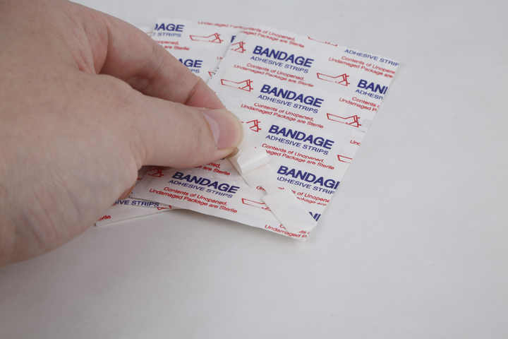 Medical Surgical Zip-Stitch Sutures Band Aids Emergency 46*10mm Wound ...