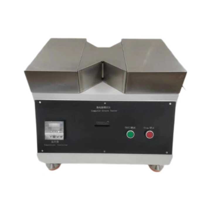 ISO 7263 Laboratory groove Tester Flat Compression Strength Tester ...