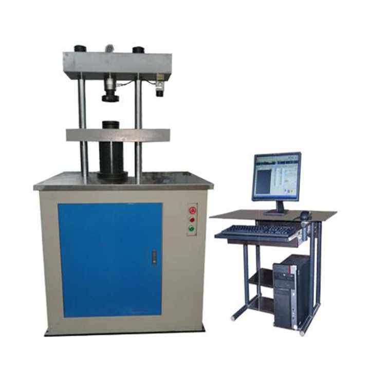 300kN Cement Flexural and Compressive Strength Testing Machine on ...