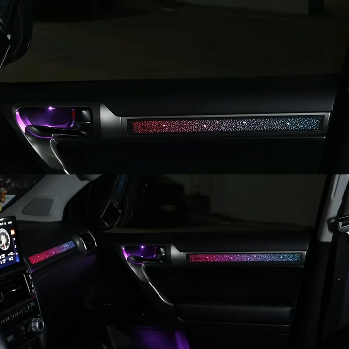 SJC Upgrade 256 color ambient lighting For 2010-2023 Lexus GX in car ...