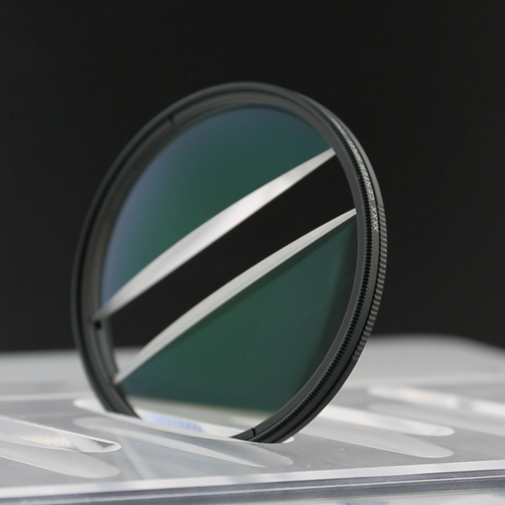 OEM 49-82mm Centerfield Split Diopter Filter for Camera Lens