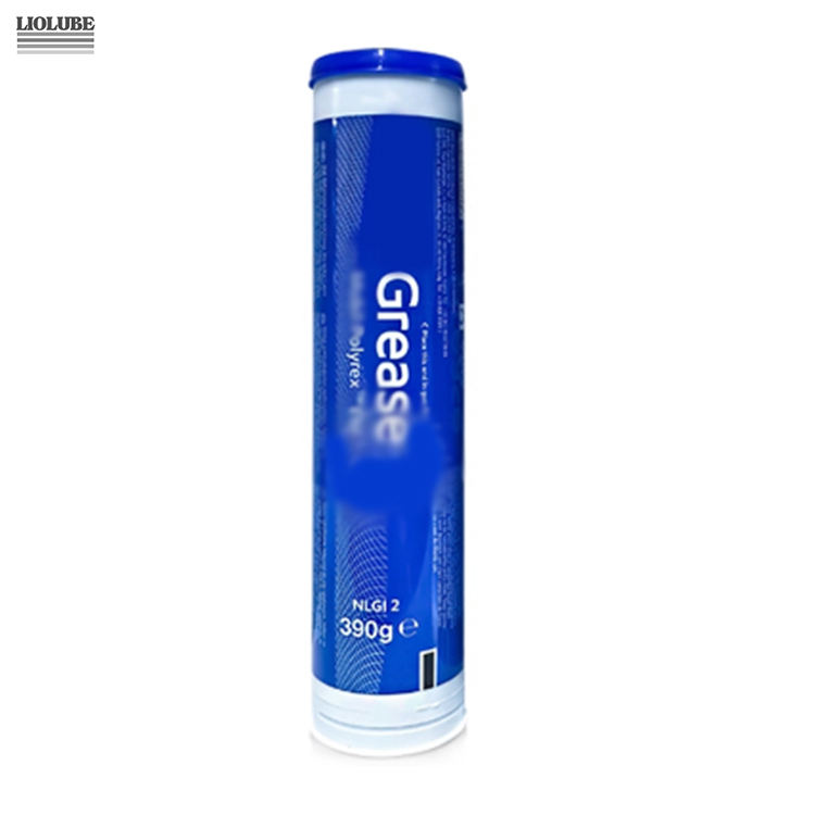 Mobill Grease Polyrex EM 390g NLGI 2 Industrial Lubricant Base Oil for ...