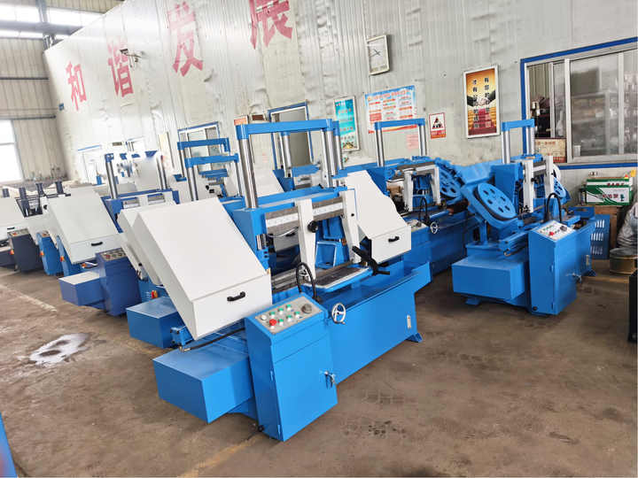 Horizontal Steel Iron Saw Bandsaw Machine Gh4240 Manufacturer Metal ...