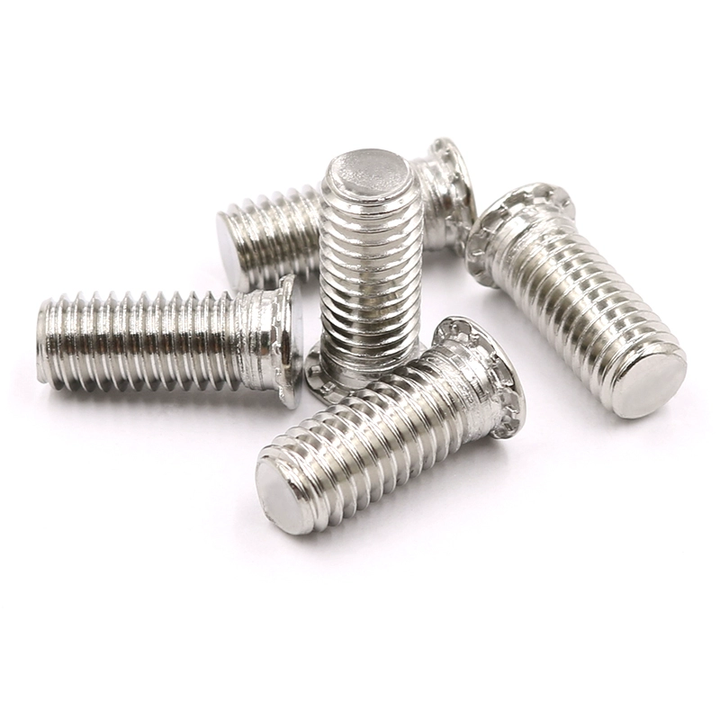 M6 M8 M10 X 8mm 16mm 20mm-50mm 18-8 Stainless Steel FH FHS FHA Flat Head Self Clinching Stud ...