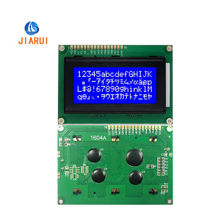 16x4 Character LCD Display Module 1604 Screen with 16Pins & 8Bit in ...