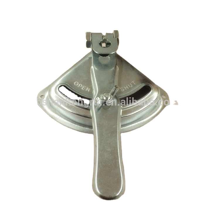 Galvanized Steel HVAC System Air Damper Regulator/Damper Handle ...
