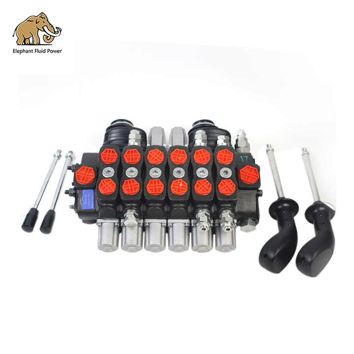 OEM Replacement Hydraulic Directional Valve SD8 Joystick
