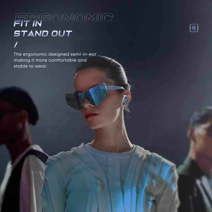 Langsdom TG10 Wireless Stereo Headset - Low Latency Earphones