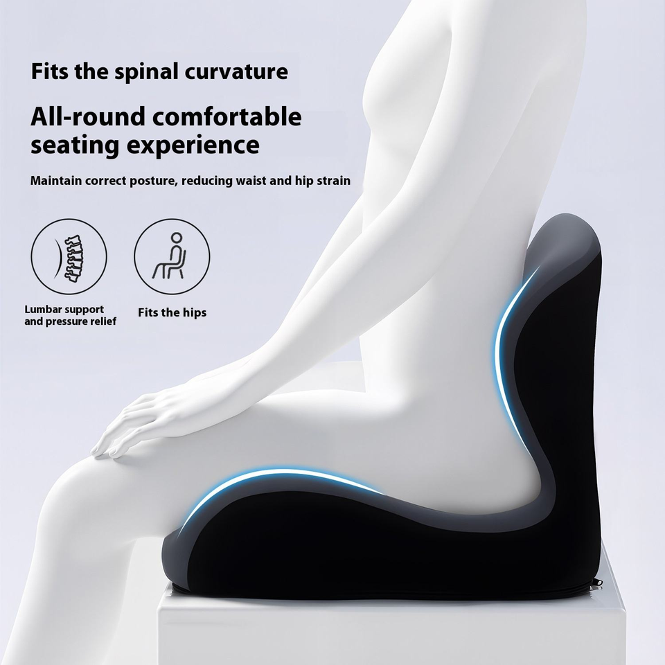 Customizable Orthopedic Office Chair Support Butt Cushion Lumbar ...