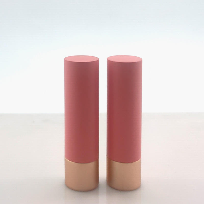 Aluminum Round Lipstick Tube - Customizable Packaging