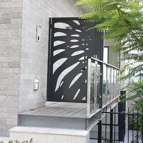 Modern Laser Cut Gates Design - Elegant & Durable Solutions