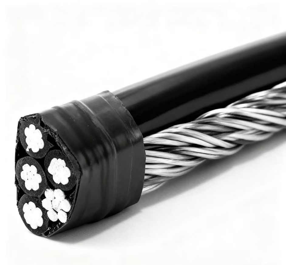 AAC Stranded Aluminum Overhead Insulated Conductor 95mm for ...