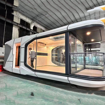 Professional Soundproof Office Prefab Houses Modular House For Private ...