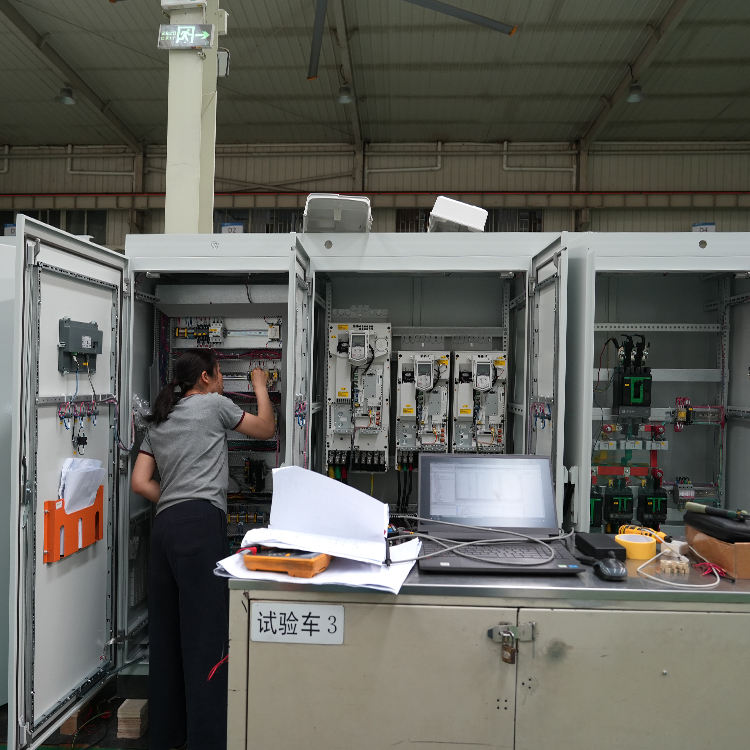 Premium IP54 Electrical Equipment Controlled Power Distribution Cabinet ...