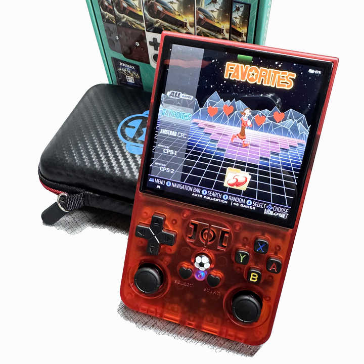 Retro Gaming with the 2025 128GB Portable R36 MAX Console