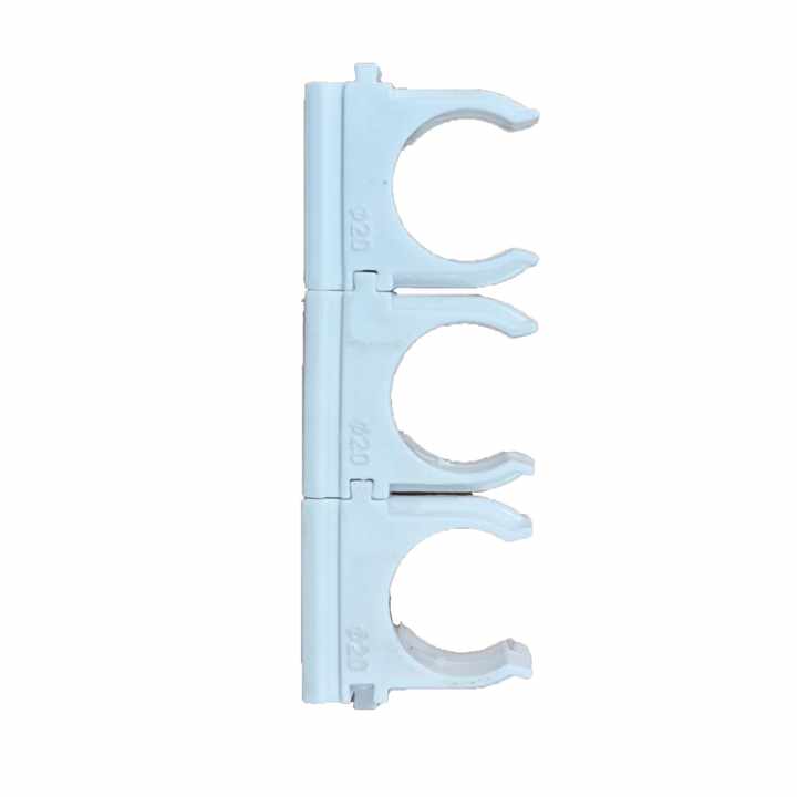 20mm Fastener Plastic Tube Clip Clamp Conduit Accessories for ...