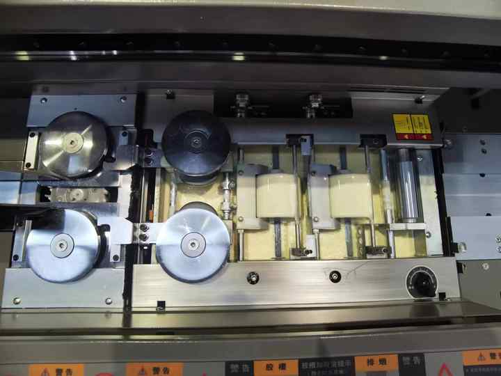 FRONT H20L A3 Automatic Covering Feeding and Creasing Glue Binding ...