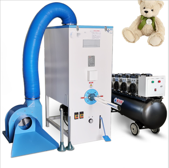 Toy Cotton Filling Machines - Efficient Stuffed Animal Production