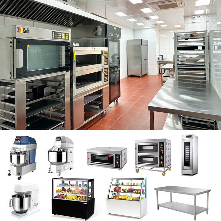 Bread Bakery Factory Proofery Bakery Complete Bakery Equipment Bakery ...