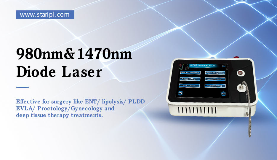 2026 Mini Nvasive EVLT Laser Vascular Surgery Blood Vein Spider Removal ...