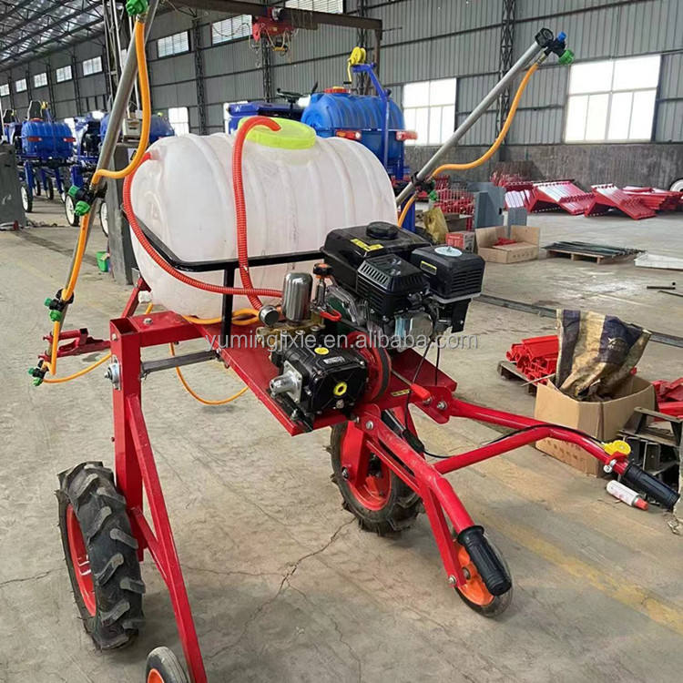Portable Hand Propelled Diesel Engine Power 150 Liter Spray Boom ...