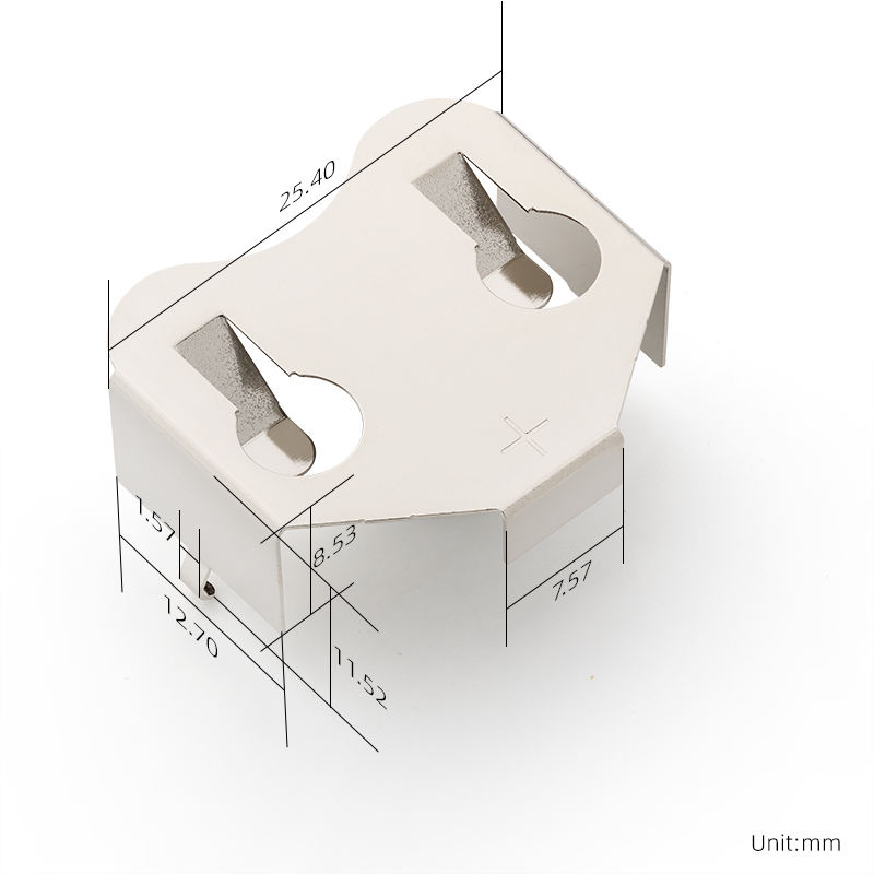 Replacement Keystone 3039 Metal Stamping THM Battery Holder for CR2477 ...
