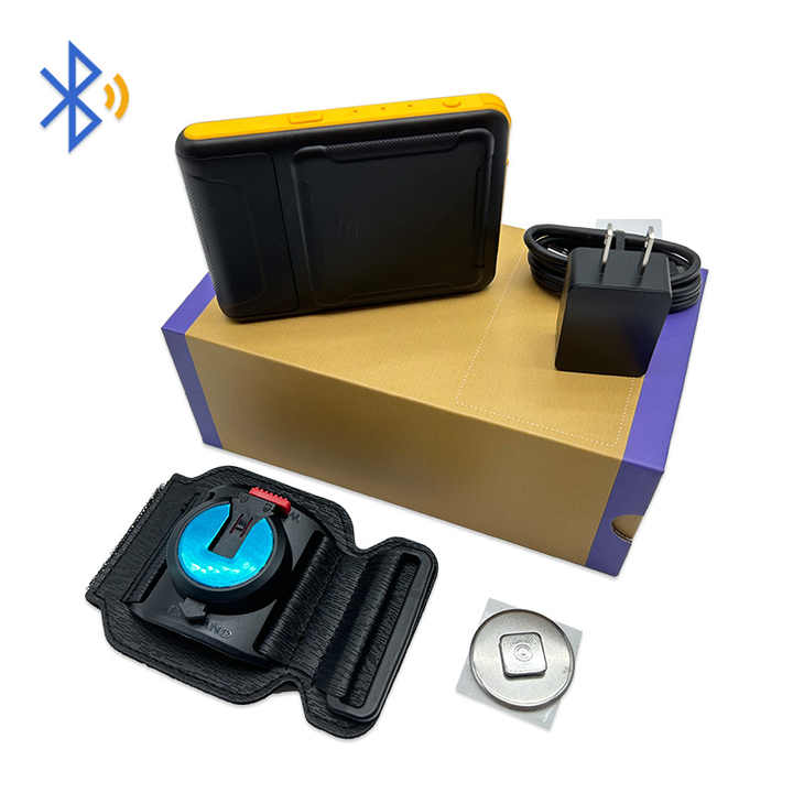 14m Long Range Rugged Data Collector with E710 Chip Wearable Bluetooth ...