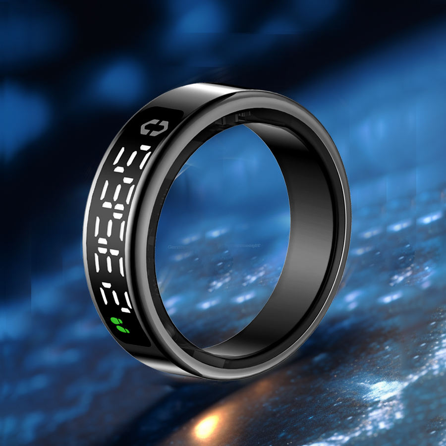 OEM Customizable Smart Ring for Fitness Enthusiasts Sensor Smart Ring ...