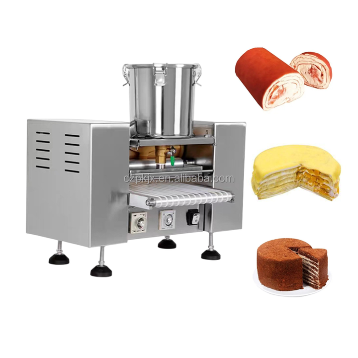 Mini Thousand Layer Cake Machine Melaleuca Cake Making Machine Pancake ...