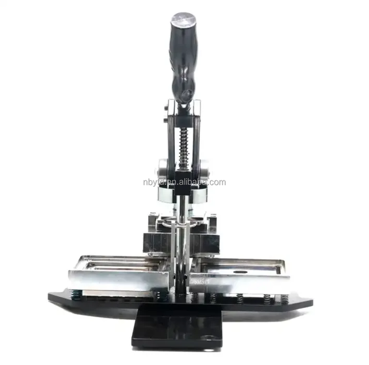 DIY Rectangle Button Badge Making Machine - 90*65mm, Manual, OEM