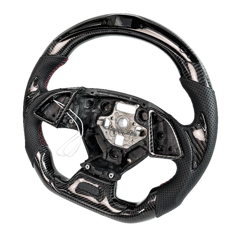 Luxury Features Include an LED Speedometer and a Custom Carbon Fiber ...