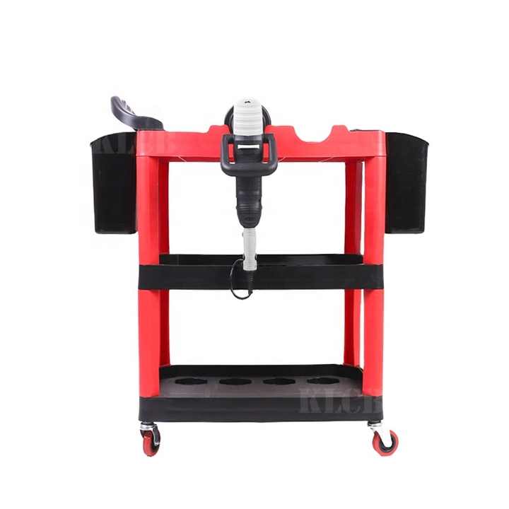 Car Wash Detailing Trolley - Efficient & Versatile Tool