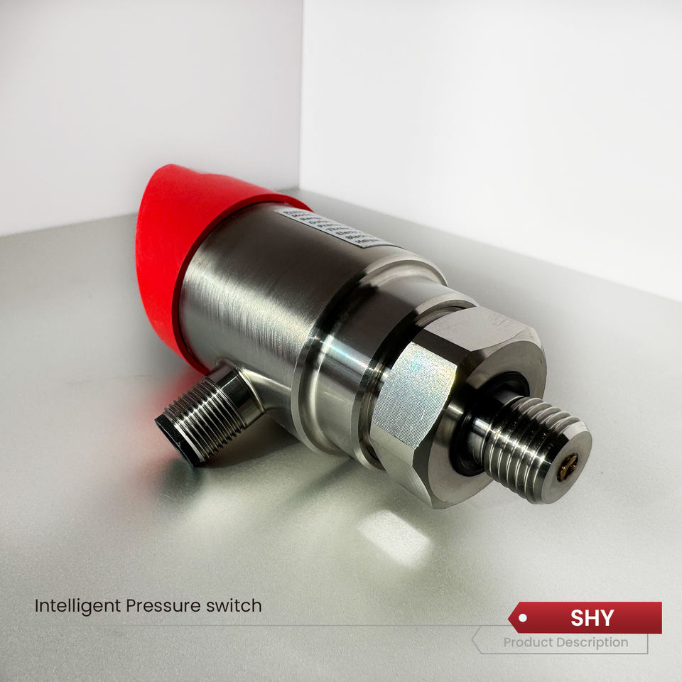 PNP Pressure Switch with OLED Display Two-Line Switch Strong Anti ...