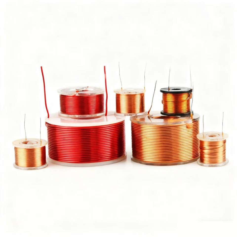 Copper Coil Audio Speaker Crossover Inductor Enhanced Performance ...