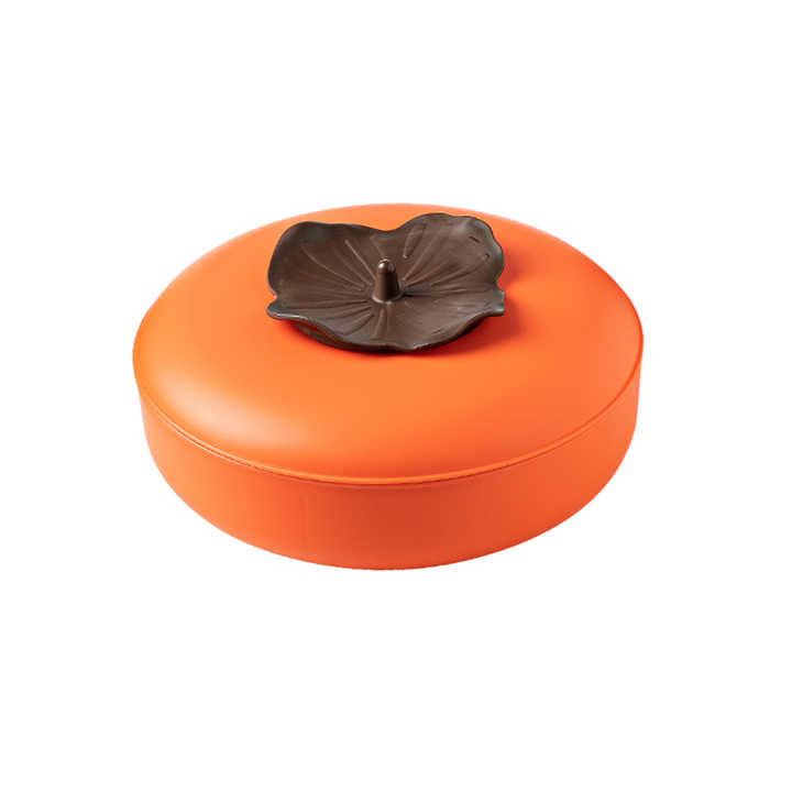 Fashion Persimmon Shape Storage Plastic Boxes Dry Fruits Box for Gift ...