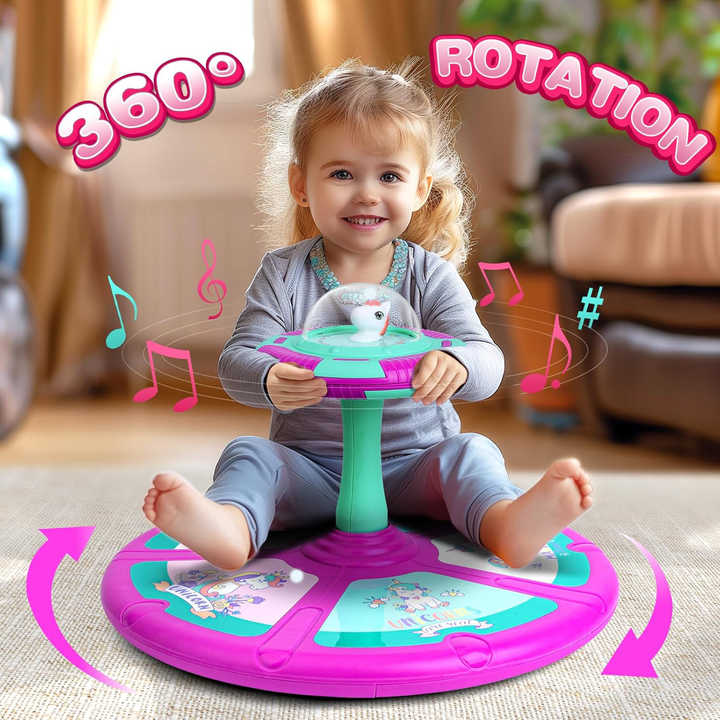 Factory Musical Light-up Spinning Seat and Spin Toys for Girl| Alibaba.com