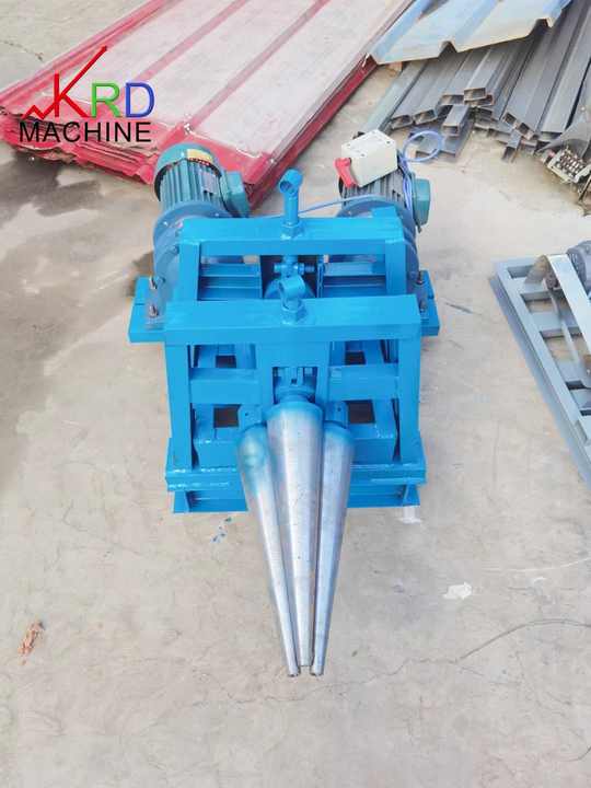 Conical Workplace Roll Plate Rolling Machine Conical Bending Machine ...